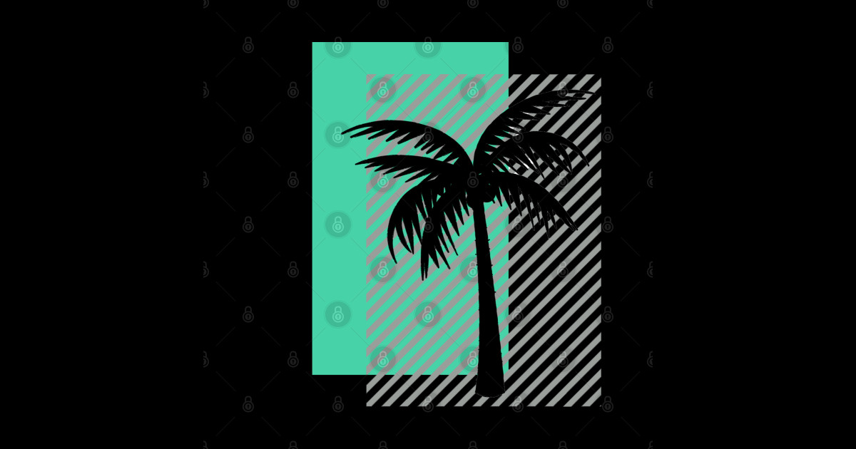 Coconut Tree - XII - Coconut - Sticker | TeePublic