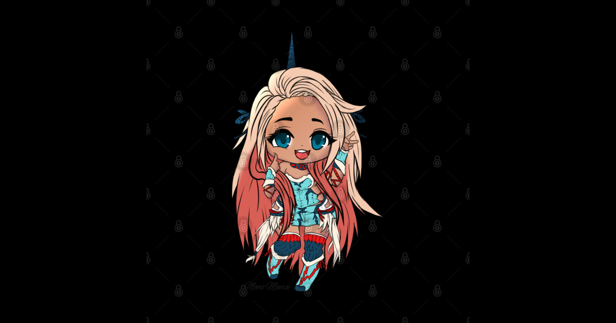 Kirin Hunter - Chibi - Sticker | TeePublic