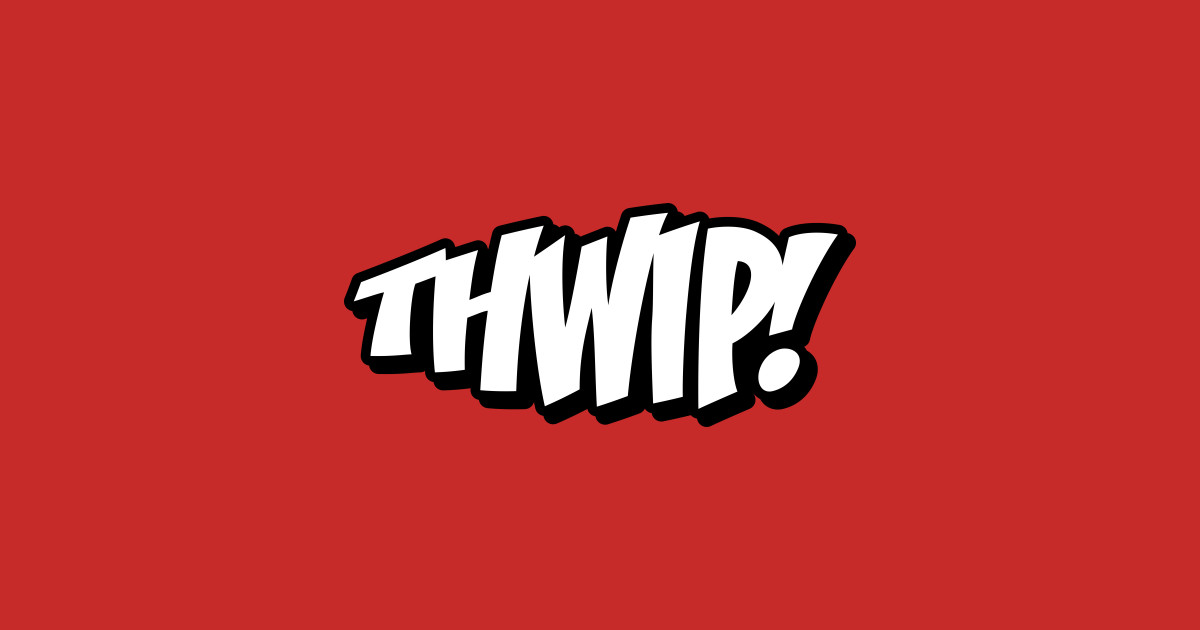 Comic Sounds - THWIP! - Spider Man - T-Shirt | TeePublic