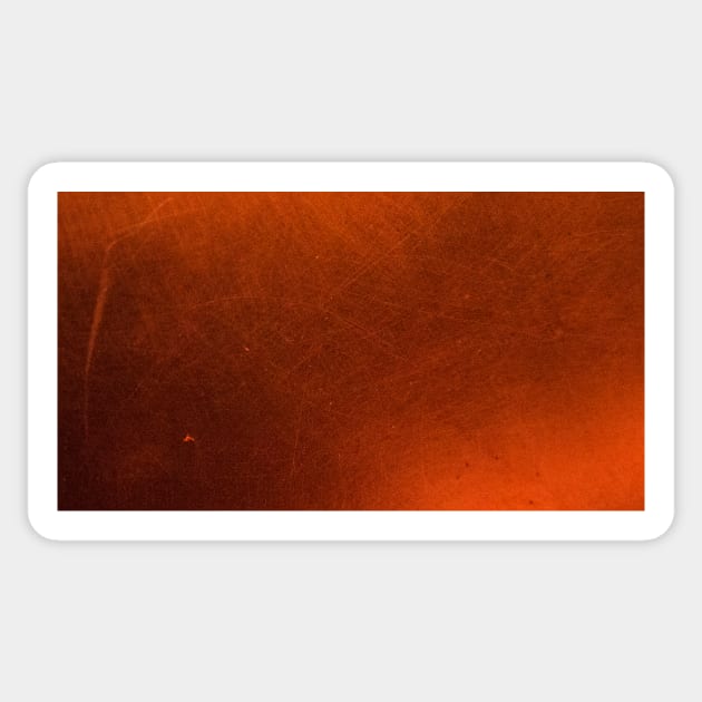 Red copper - Copper - Sticker | TeePublic