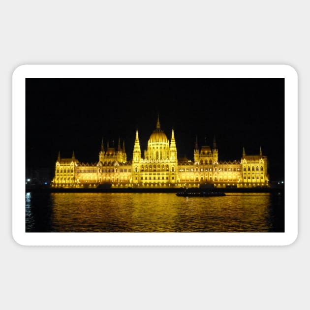 Budapest - Budapest - Sticker | TeePublic