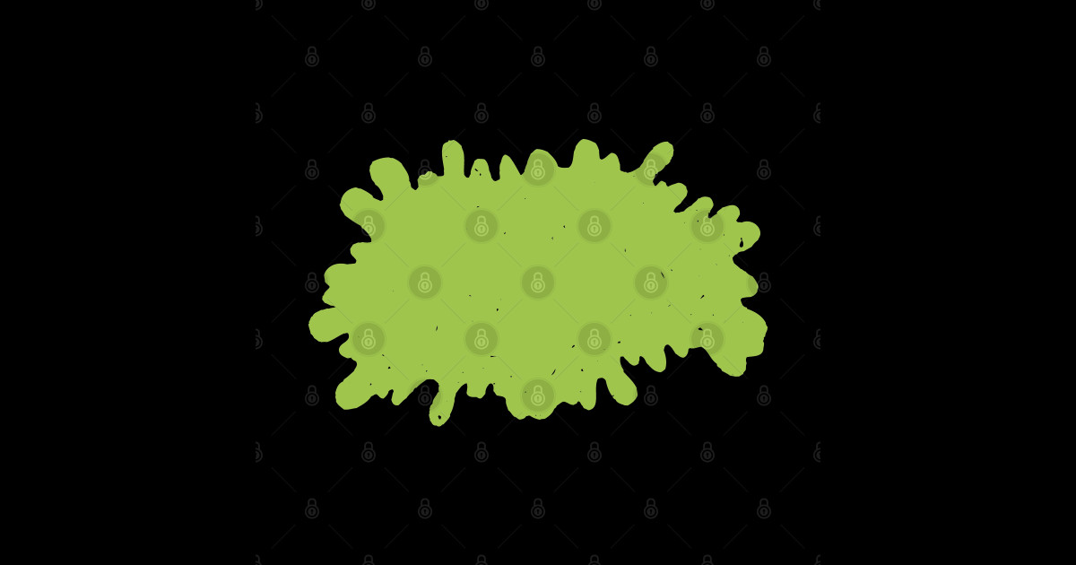 Splat! - Slime - Sticker | TeePublic