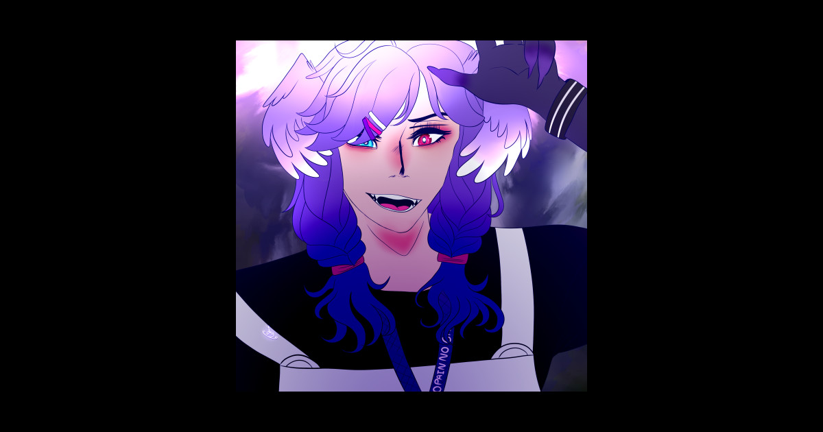 Selen Tatsuki - Vtuber - Sticker | TeePublic