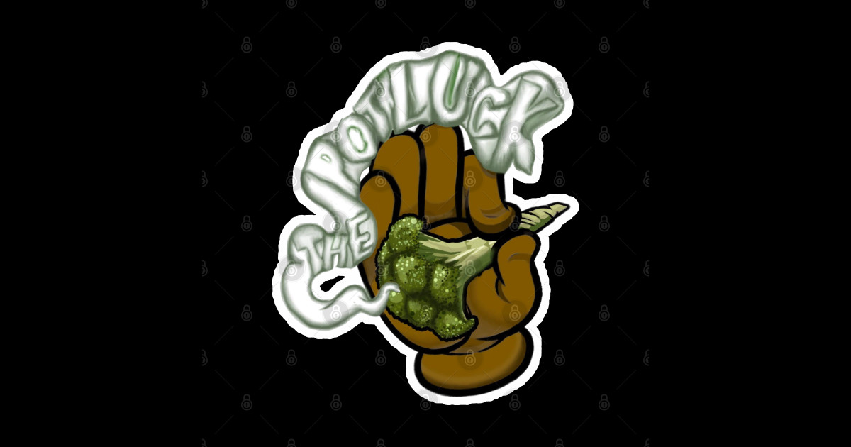 The PotLuck - Potluck - Sticker | TeePublic