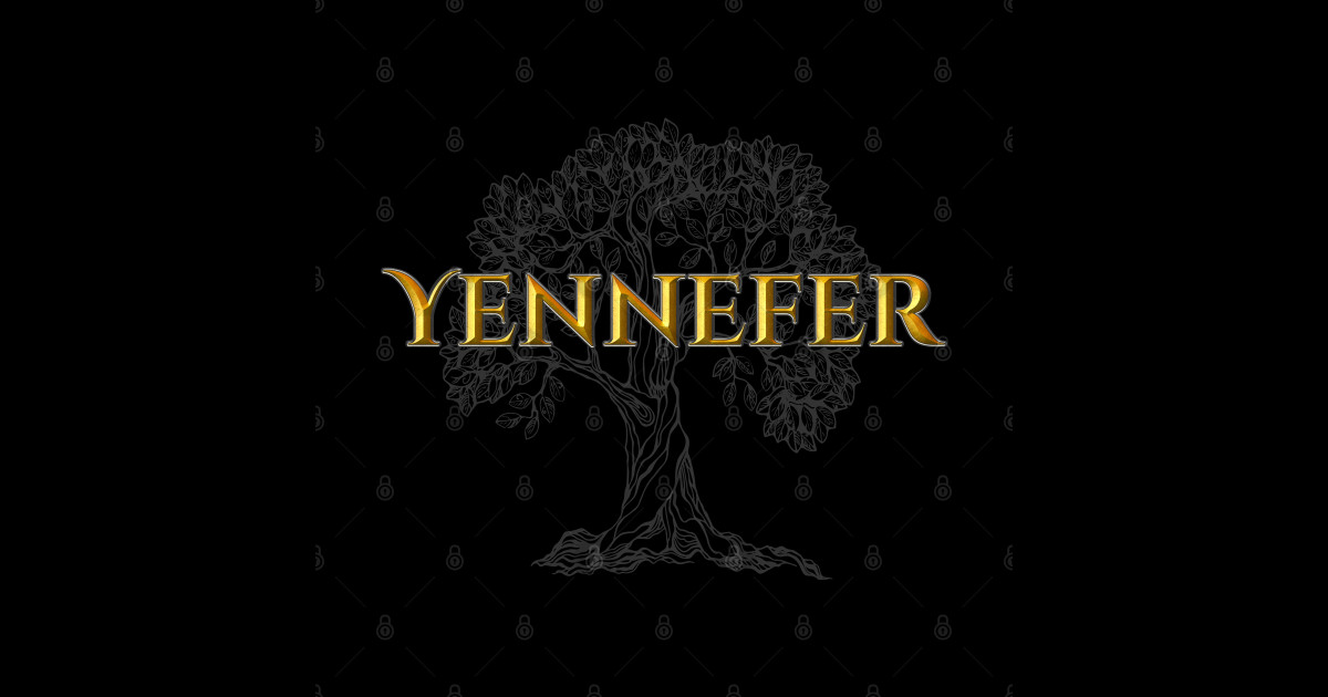 Yennefer - Yennefer - Sticker | TeePublic