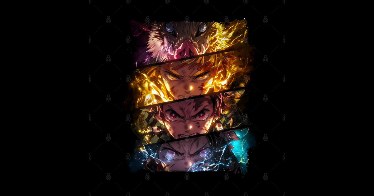 Infinite Castle - Anime And Manga - Sticker | TeePublic