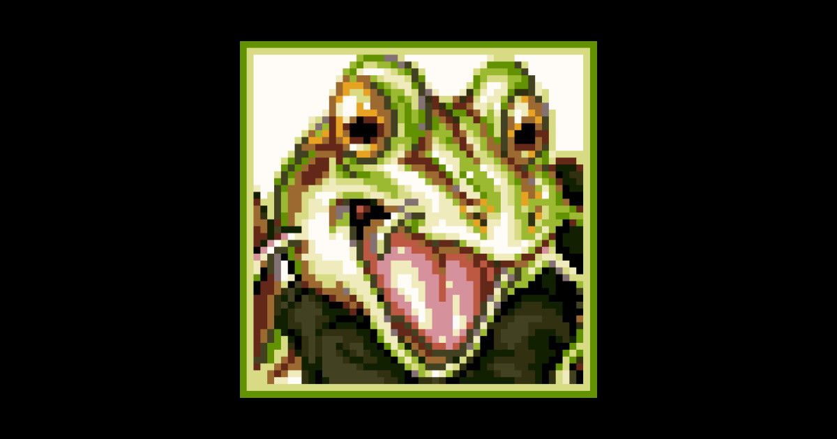 Frog - Chrono Trigger - Sticker | TeePublic