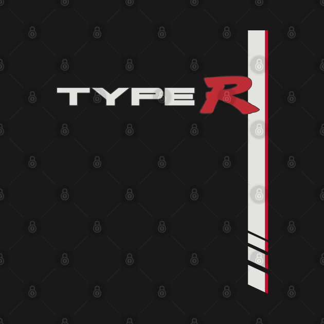 TYPE R CLASSIC SPOON RACING STRIPE - CHAMPIONSHIP WHITE - Civic Type R ...