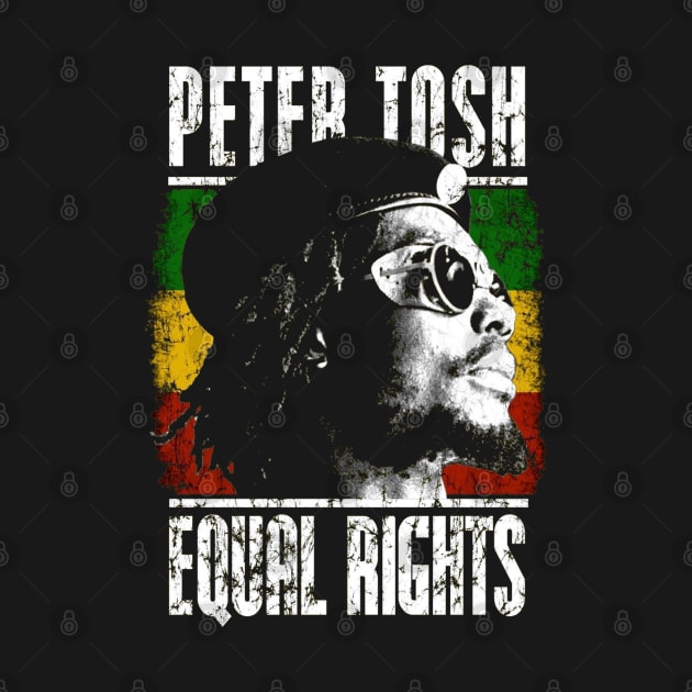 Peter Tosh Equal Rights - Peter Tosh - T-Shirt | TeePublic