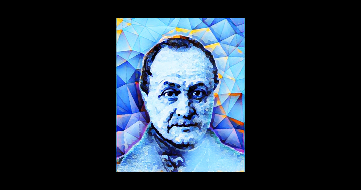 Auguste Comte Portrait | Auguste Comte Artwork | Auguste Comte Painting ...
