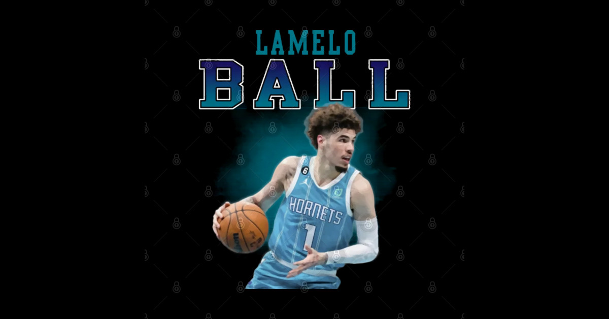 Lamelo Ball - Player - Posters and Art Prints | TeePublic
