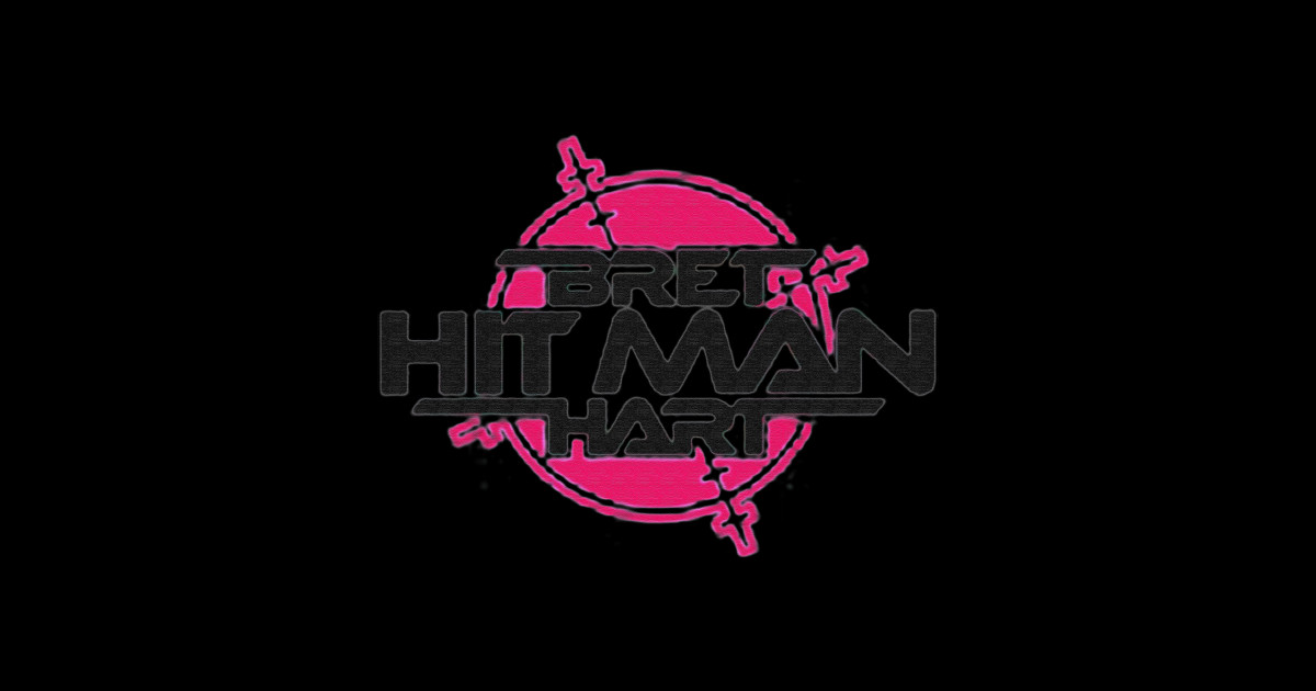Bret Hitman Ring Royalty - Bret Hitman - Sticker | TeePublic