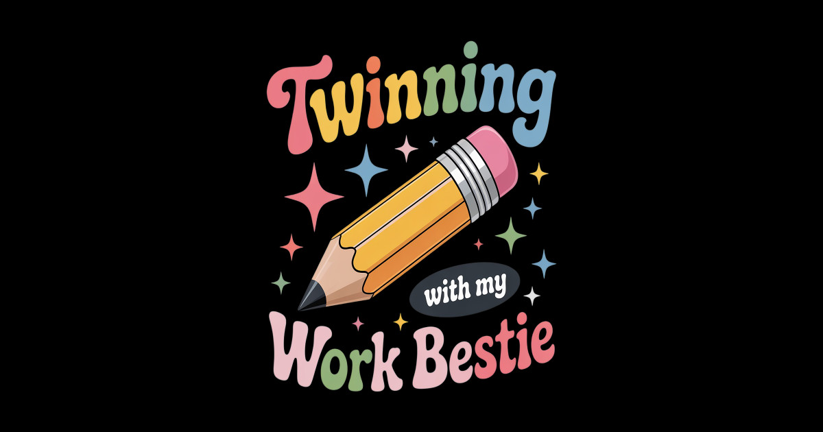 Twinning With My Work Bestie Spirit Week Best Friend Twin - Twinning ...