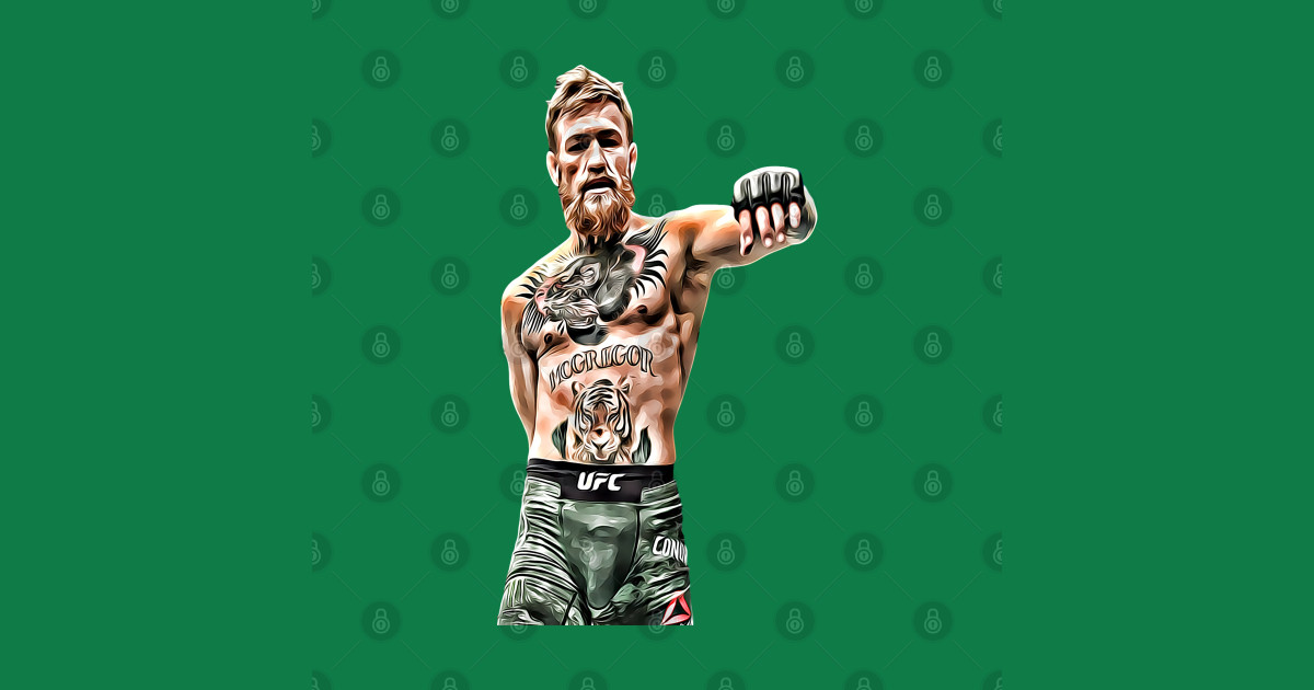 Conor McGregor: The Billionaire Strut - Conor Mcgregor - T-Shirt ...