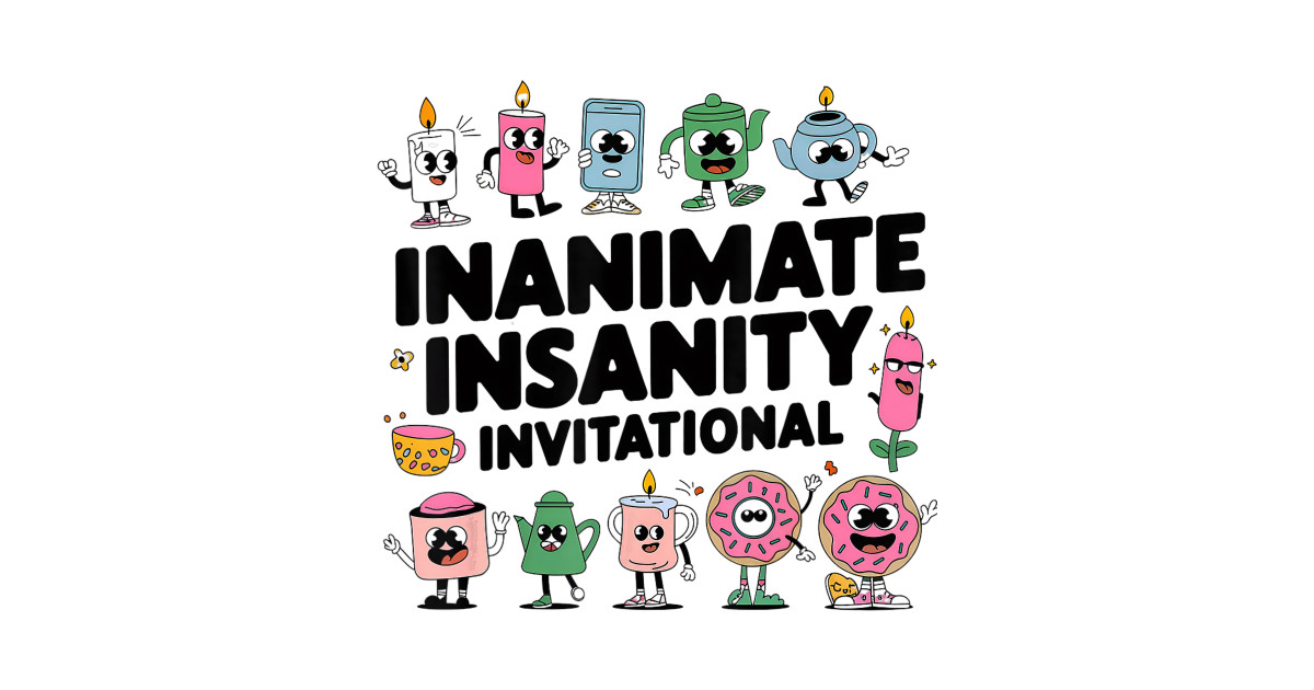 Creator Meme - Inanimate Show Insanity - T-Shirt | TeePublic
