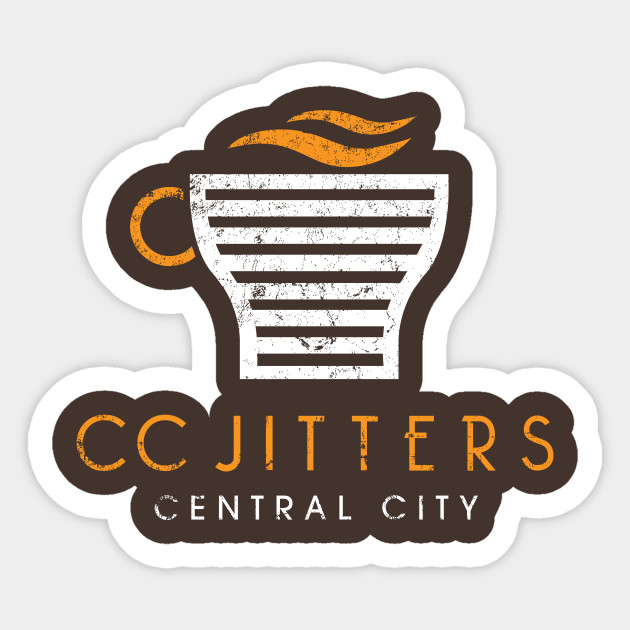 CC Jitters - Flash - Sticker | TeePublic