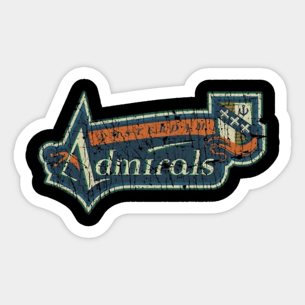 Amsterdam Admirals 1995 - Football - Sticker | TeePublic