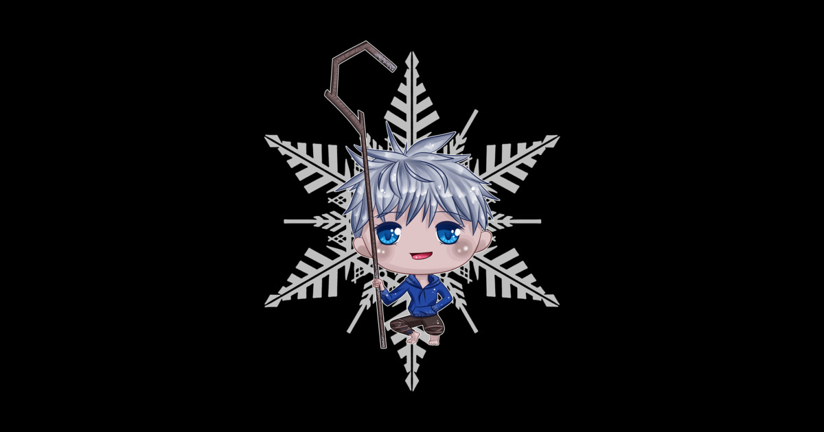 Chibi Jack Frost - Dreamworks - Pin | TeePublic