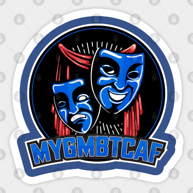 MYGMBTCAF Smackdown Logo - Wwe Smackdown - Sticker | TeePublic