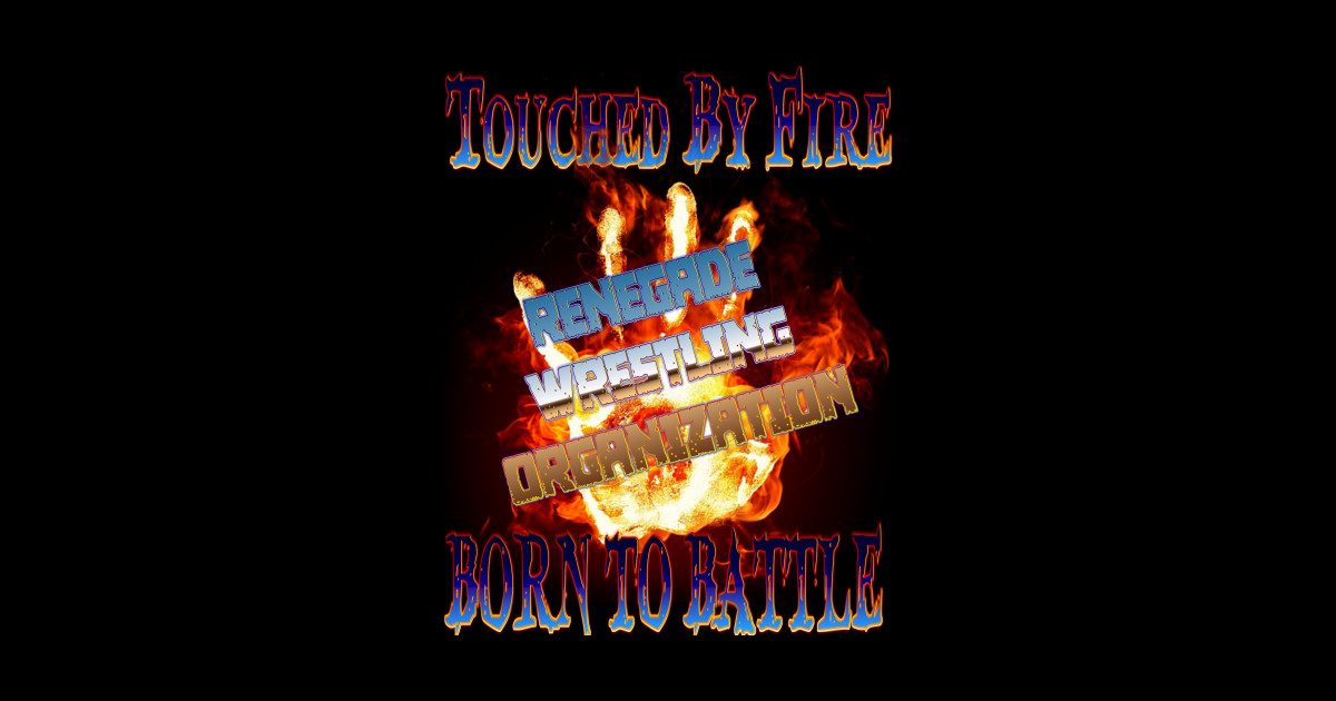 RWO TOUCHED BY FIRE - Born To Battle - Sticker | TeePublic