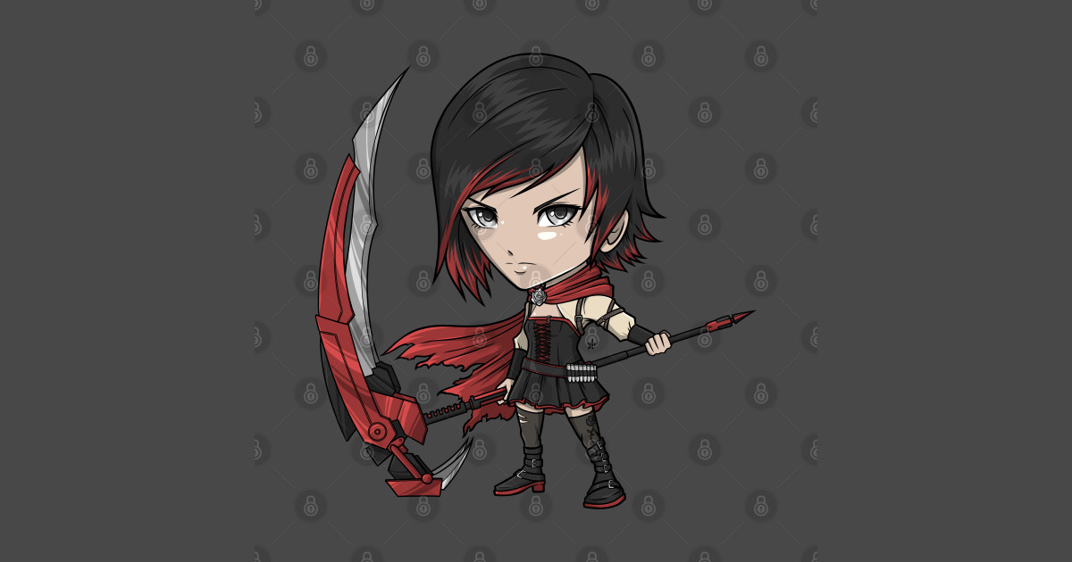 Ruby Rose - Rwby - T-Shirt | TeePublic