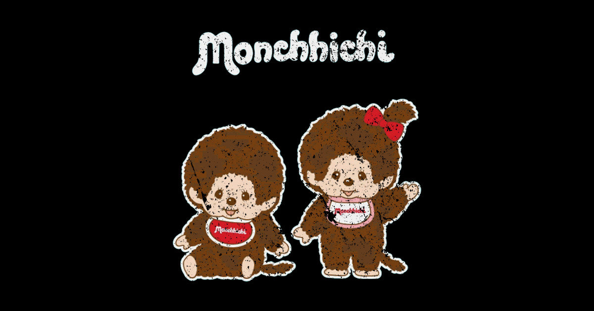 Monchhichi – Classic Retro Plush Toy - Monchichi - Posters and Art ...