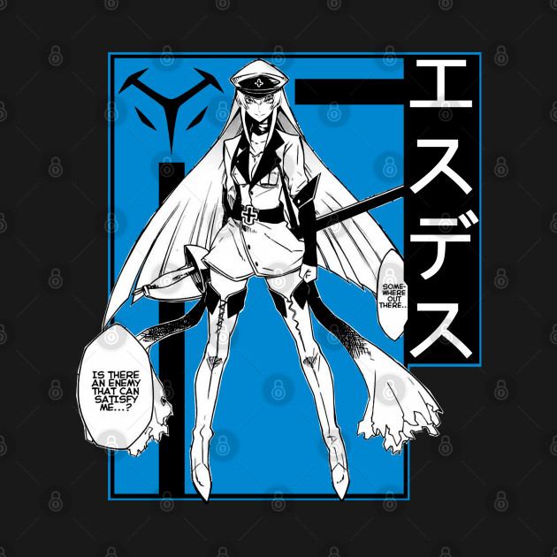 Esdeath - Esdeath - T-Shirt | TeePublic