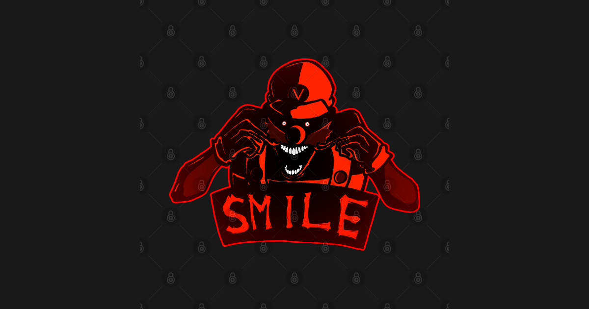 FNF MARIO MADNESS MR VIRTUAL - Mr Virtual - T-Shirt | TeePublic