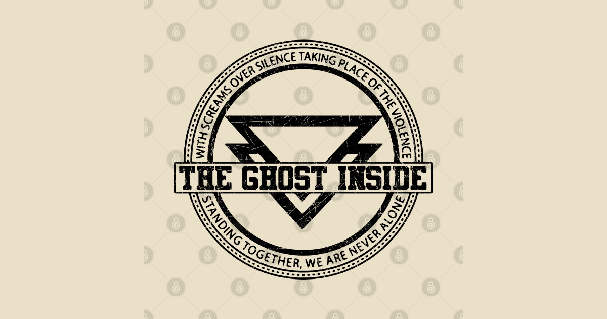 The Ghost Inside Band Vintage - The Ghost Inside - T-Shirt | TeePublic