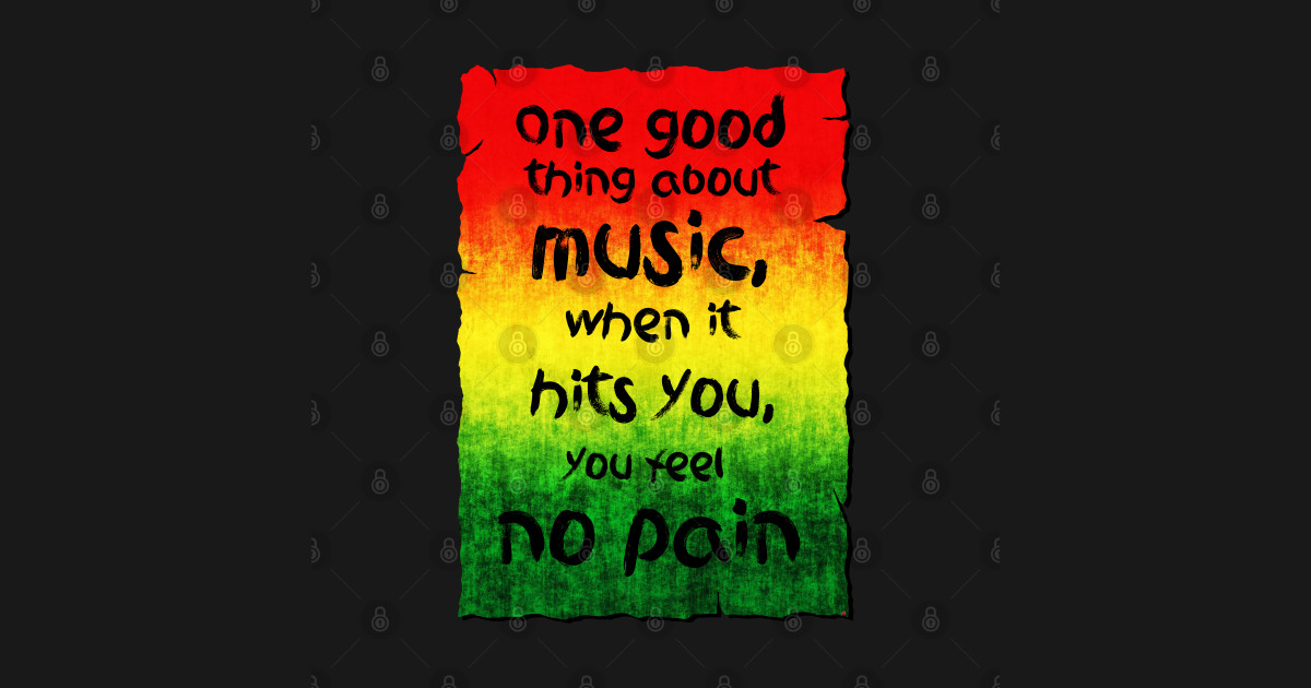No pain - Reggae - T-Shirt | TeePublic