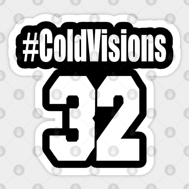 Bladee #ColdVisions 32 - Bladee - Sticker | TeePublic