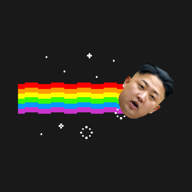 Kim Jong Un Nyan Cat - Kim Jong Un - T-Shirt | TeePublic