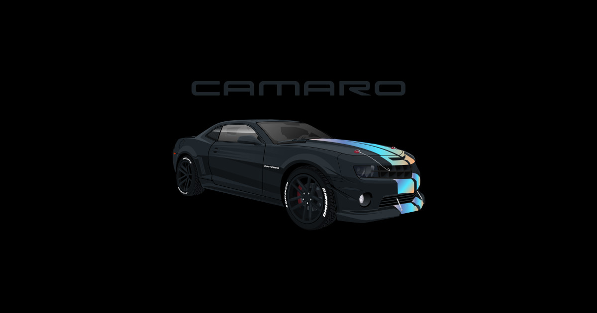 Camaro American Muscle Cars - Camaro - Sticker | TeePublic