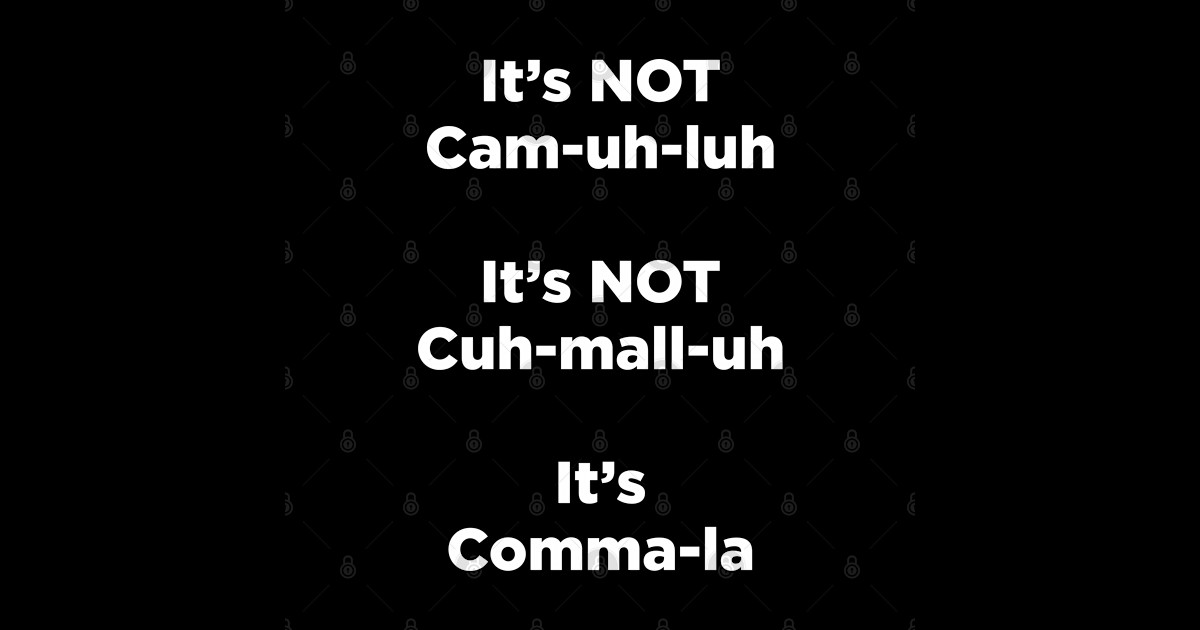 It's Comma La - Comma La - Posters and Art Prints | TeePublic