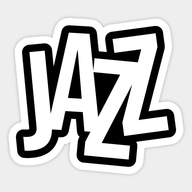 jazz logo - Jazz - Sticker | TeePublic