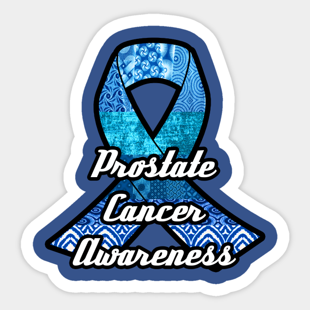 Prostate Cancer Awareness - Prostate Cancer Awareness - Sticker | TeePublic