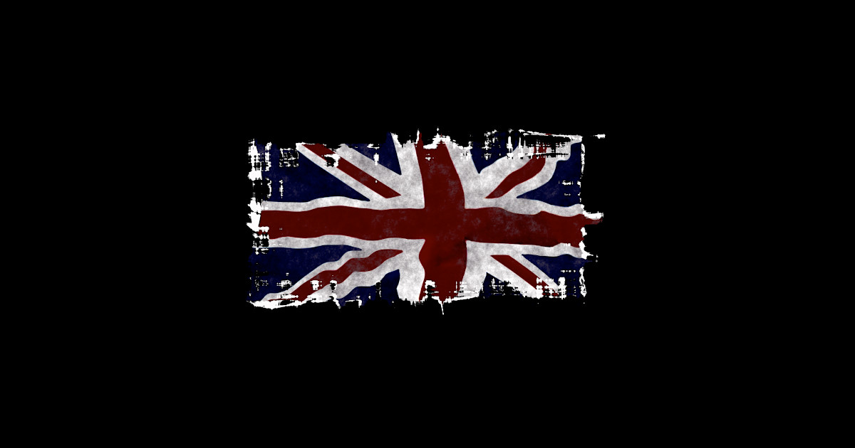 UK Flag - British Flag - Sticker | TeePublic