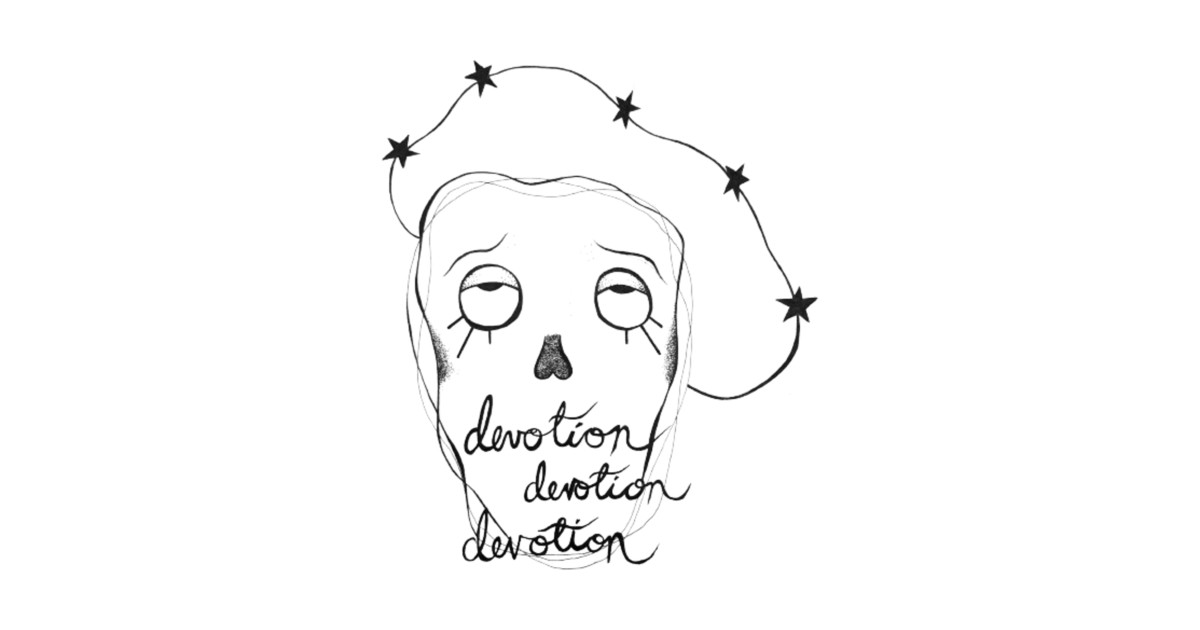 Devotion - Illustration Art - T-Shirt | TeePublic
