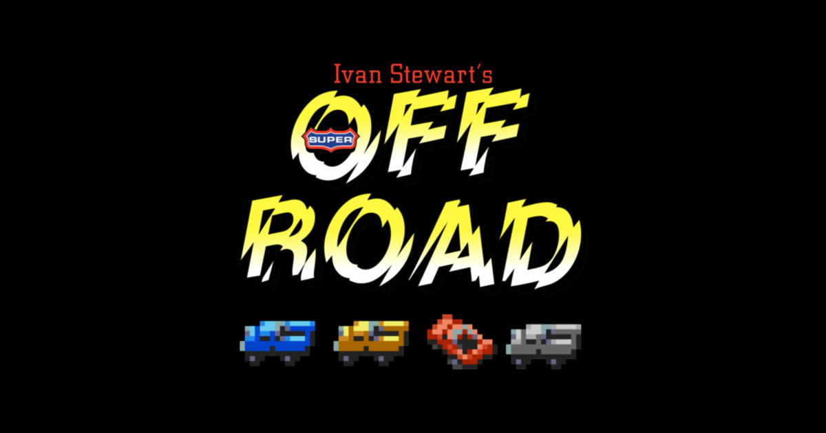 Ivan Stewarts Super Off Road - Ivan Stewarts Super Off Road - Sticker ...