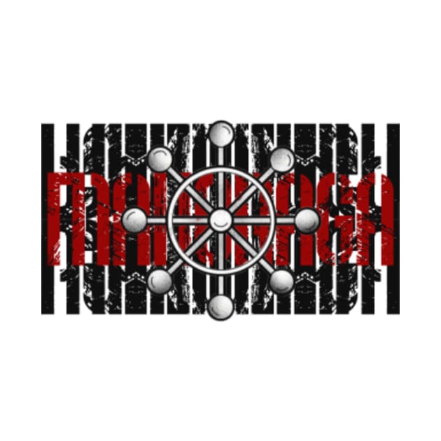 Mahoraga Art - Jujutsu Kaisen - Anime - T-Shirt | TeePublic