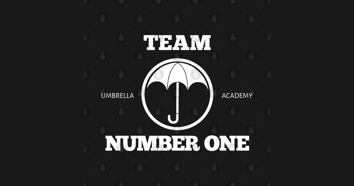 team number one - umbrella academy - Umbrella Academy - T-Shirt | TeePublic