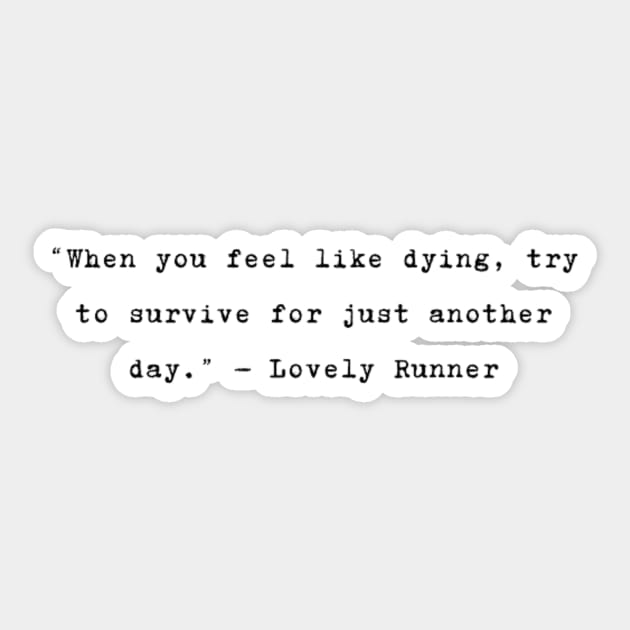 Lovely Runner Korean Drama Quote - Lovely Runner Korean Drama Quote ...