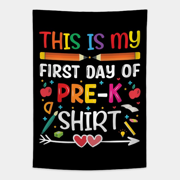 This is My First Day of Pre-K - Adorable Back to School Design for Pre ...