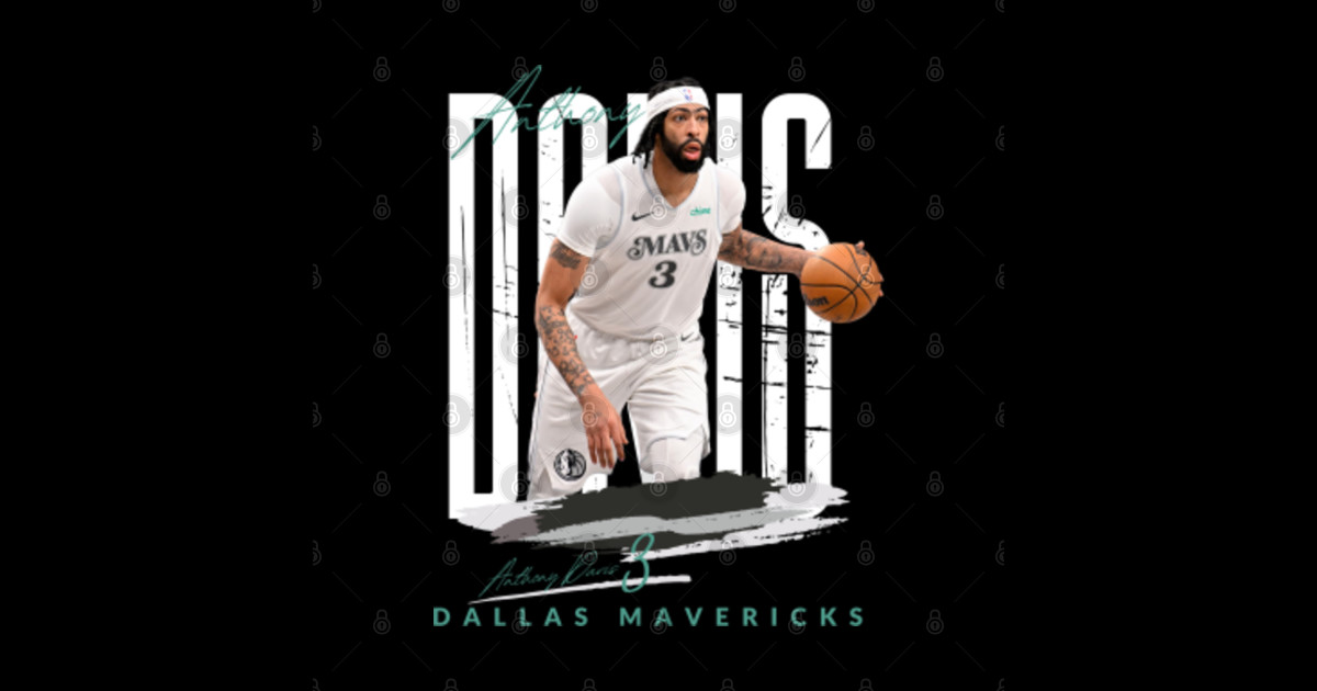 Anthony Davis Mavericks - Anthony Davis Dallas Mavericks - Posters and ...