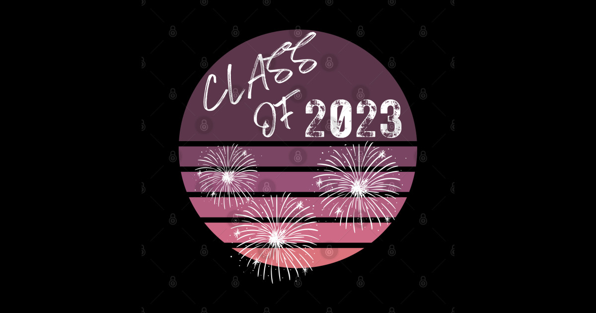 Class of 2023 Graduation High School/College - Class Of 2023 - Sticker ...