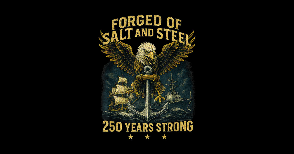 Forged of Salt and Steel U.S. Naval Ships 250th Anniversary - Dibble ...