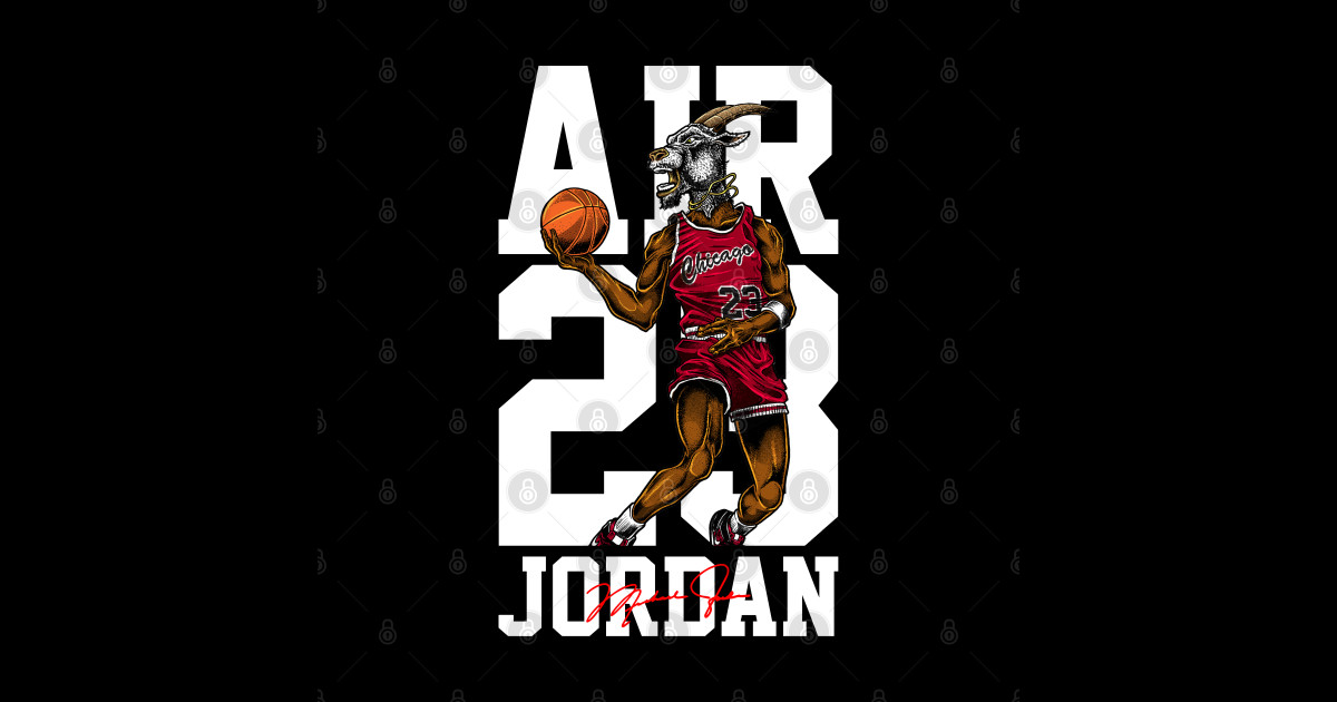 Michael Jordan 23 - Michael Jordan - Sticker | TeePublic