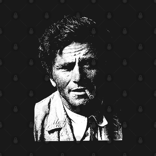 Columbo // Vintage Style Design - Columbo - T-Shirt | TeePublic