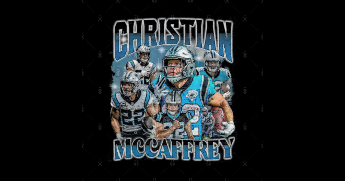 Christian Mccaffrey Carolina Retro Bootleg - Christian Mccaffrey ...