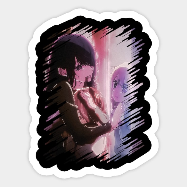 Oshi no Ko - Oshi No Ko - Sticker | TeePublic